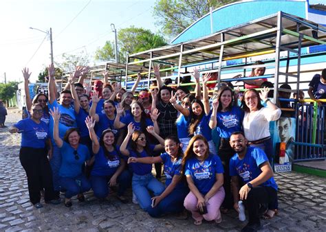 Prefeitura de Mossoró Programa Criança Feliz realiza passeio de