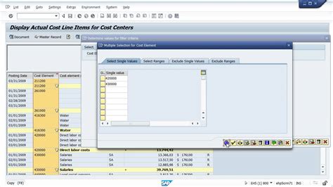 Sap Alv Grid Layouts Youtube