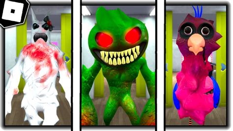 How To Become NIGHTMARE GARTEN OF BANBAN MORPHS In OFFICIAL GARTEN OF