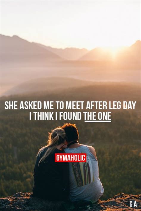 She Asked Me To Meet After Leg Day Gymaholic Fitness App Workout