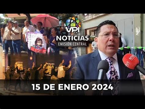 Noticias de Venezuela hoy en Vivo Lunes 15 de Enero de 2024 Emisión