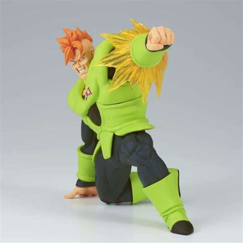 FIGURINE ANDROID16 GX MATERIA DRAGON BALL Z