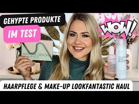 LOOKFANTASTIC Neuheiten Beauty Haul März 2023 ESPA Verlosung YouTube