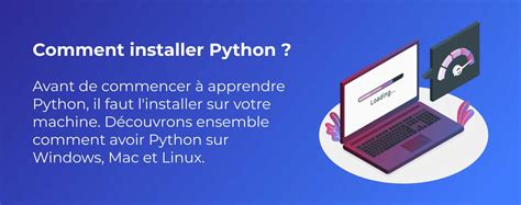 Comment Installer Python Windows Mac Linux Android IOS