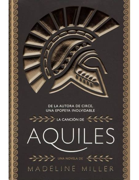 La canción de Aquiles Madeline Miller