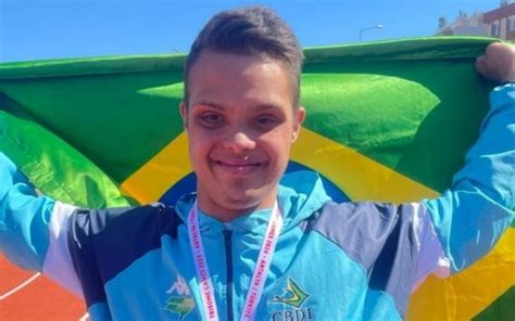 Paratleta Conquista O Bronze Na Turquia