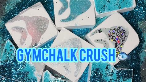 Gym Chalk Crush Asmr Oddly Satisfying YouTube