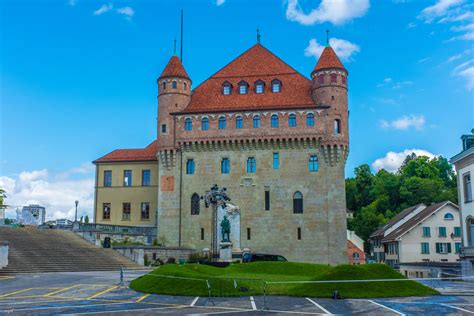 Château Saint Maire Lausanne Alexandre Gilgen Flickr