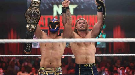 Lucha por el título de parejas de WWE NXT programada para la próxima