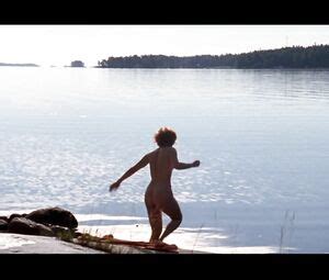 Irina Bjorklund naked actress sex scene Minä ja Morrison 2001 Video