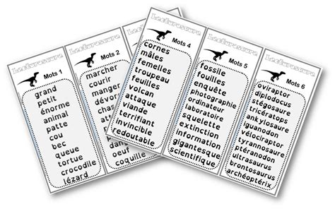 Ateliers Lecture Autour Des Dinosaures ReCreatisse