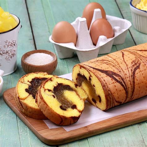 Resep Bolu Gulung Meranti Medan Adonan Kue