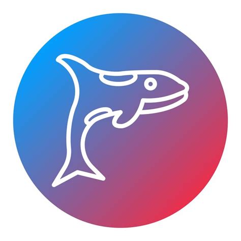 Premium Vector Killer Whale Icon Vector Image Can Be Used For Rainforest