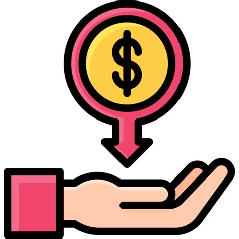 Low Cost Generic Outline Color Icon