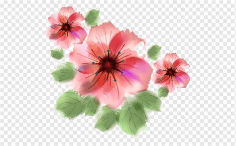 Recopilación imagen 200 acuarela flores png Abzlocal mx