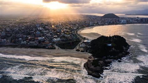 Guaratuba a praia do Paraná