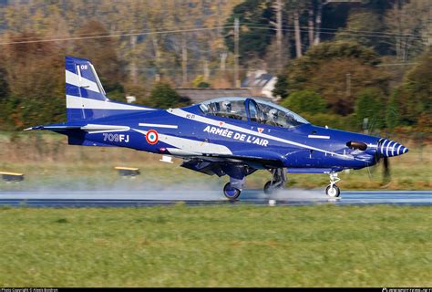 08 Armée de l Air French Air Force Pilatus PC 21 Photo by Alexis