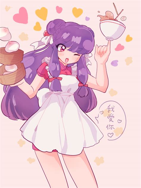 Shampoo Ranma 1 2 Drawn By Miyako Xxxbibit Danbooru