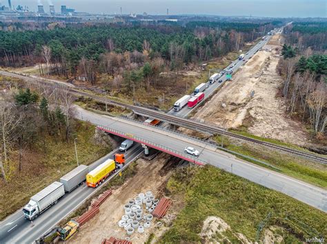 S1 Podwarpie Dąbrowa Górnicza