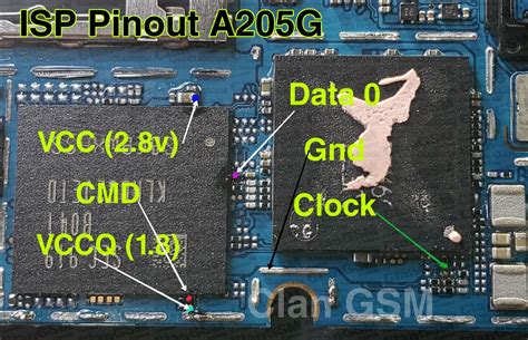 J100h Isp Pinout Ufi Isp Pinout Collection Here By Ae Tool Powered