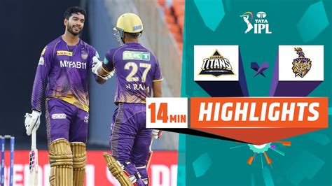 Watch GT Vs KKR Highlights Video Online HD On JioCinema