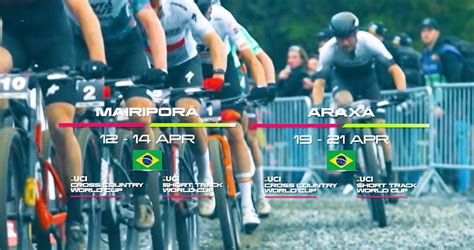 UCI divulga calendário 2024 do MTB World Series e Brasil abre temporada