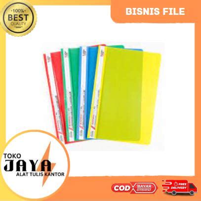 Jual Bisnis File Folio F Business File F Map Jilid Dokumen Lubang