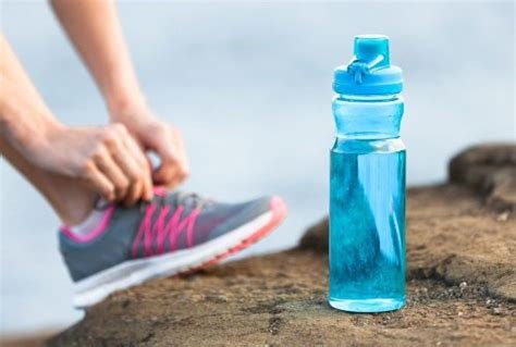 Limportance de l hydratation chez le sportif Amélie Guyard