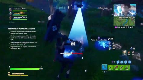 Mi reacción al evento de fortnite YouTube