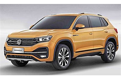 2025 Volkswagen Tayron 7 Seater To Replace All Space In India