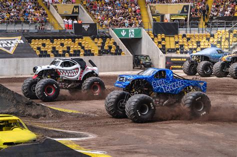 R Ckblick Monster Jam Rudolf Harbig Stadion