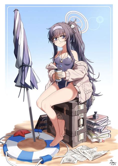 Kozeki Ui Blue Archive Image By DI LE TO 3736353 Zerochan Anime