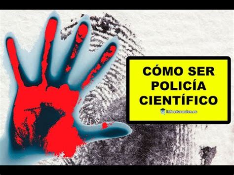 Descubre qué hay que estudiar para convertirte en policía científica y