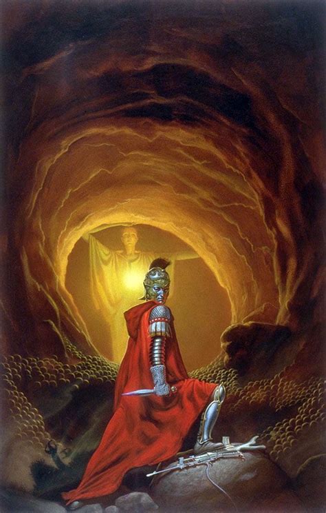 BIRDS OF PREY 1984 By Michael Whelan Cover For The Book By David