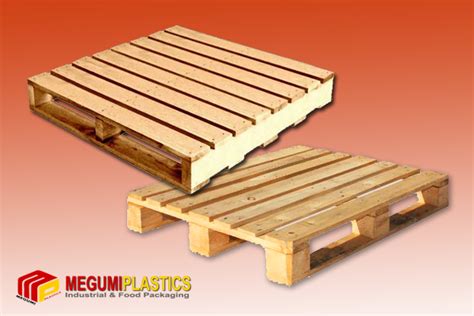Pallet Kayu Arti Fungsi Jenis Palet Kayu