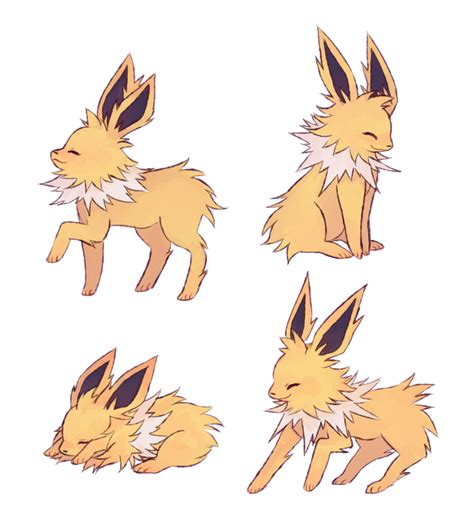 Jolteon Pok Mon Image Zerochan Anime Image Board