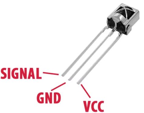 M Dulo Sensor Receptor Ir Infrarrojo Khz Diodo Led Vs B Ufo