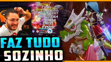 TROQUEI MINHA CLASSE E QUE APELAÇÃO Build Cavaleiro Rúnico