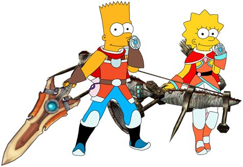 Bart And Lisa Riders 3 By Jerbedford On Deviantart