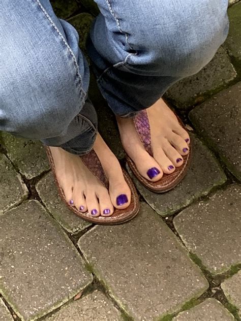 My Wife Teasing Me With Her Sam Edelman Thong Sandals Flickr