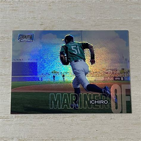 Yahoo オークション 美品イチロー Ichiro 2018 Topps Stadium Cl
