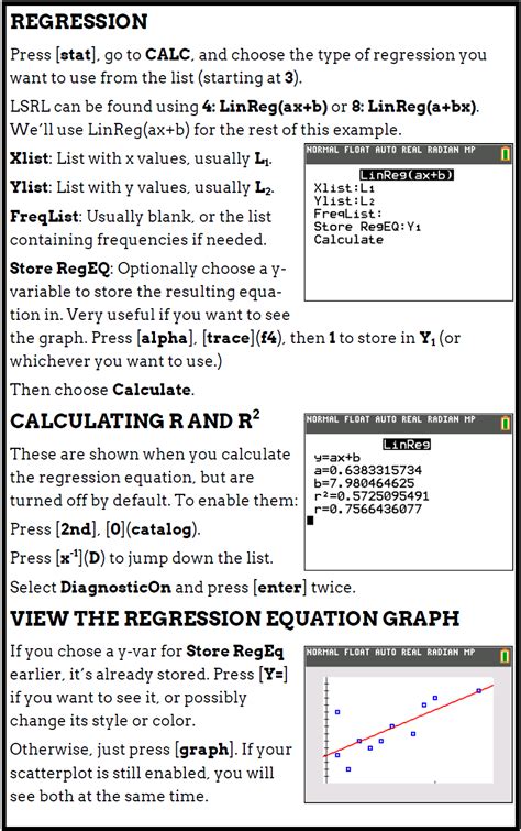 ti 84 graphing calculator practice worksheet