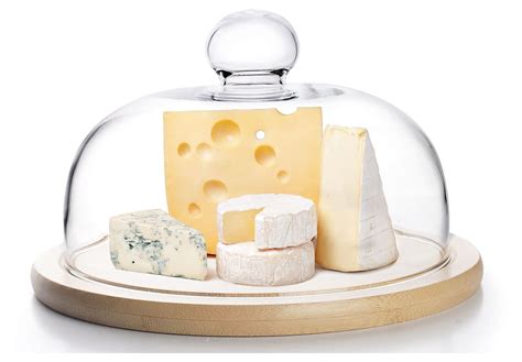 Plateau à fromage avec cloche en verre Ø 26 cm Meilleur du Chef