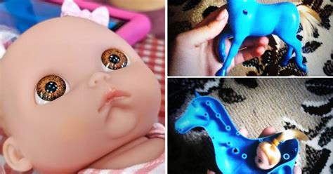 Funny Toy Design Fails That Are So Bad They Could Scar A Kid For Life