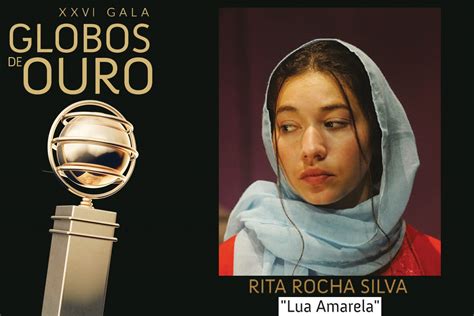 Caras Rita Rocha Silva Vence O Globo De Ouro De Melhor Atriz De Teatro