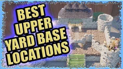 Best Upper Yard Base Building Locations In The New Grounded Update
