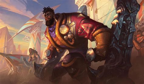 League Of Legends K Sante Abilities Revealed