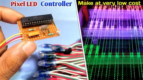 How To Make Pixel Led Controller At Home Pixel Led Best Diwali