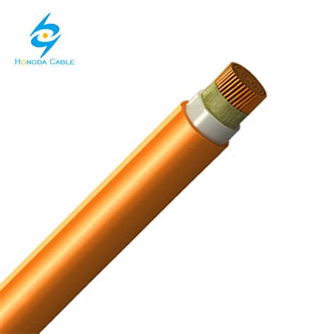 Fire Resistant Cables Mica Cu Mgt XLPE LSZH Non Armoured 0 6 1kv Single