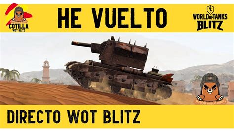 Directo World of Tanks Blitz Español jugando en Táctil Consejos